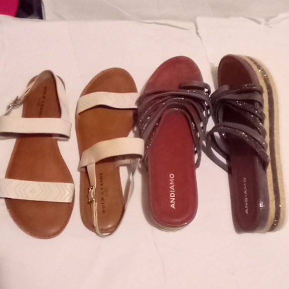 Hard Candy | Shoes | Hard Candy Andiamo Platform Sandals | Poshmark
